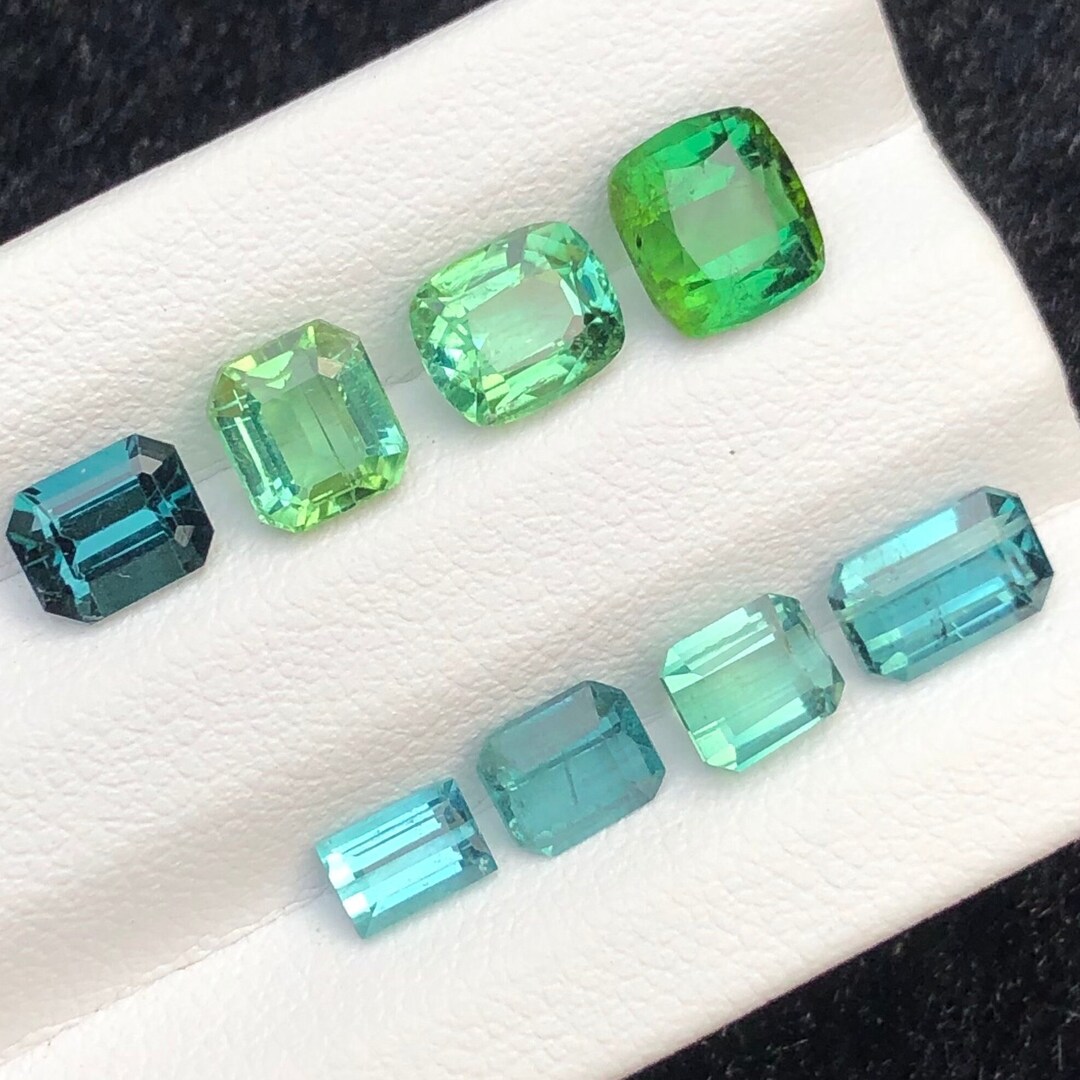 Vibrant Afghani Tourmaline Parcel - Etsy