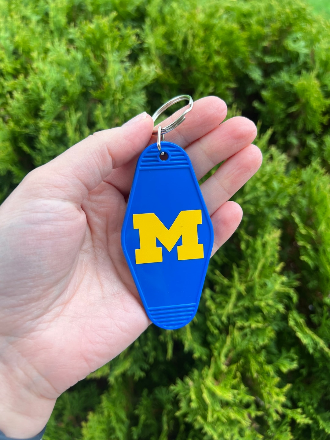 Michigan Wolverine Key Chain Michigan University Gift Wolverine ...