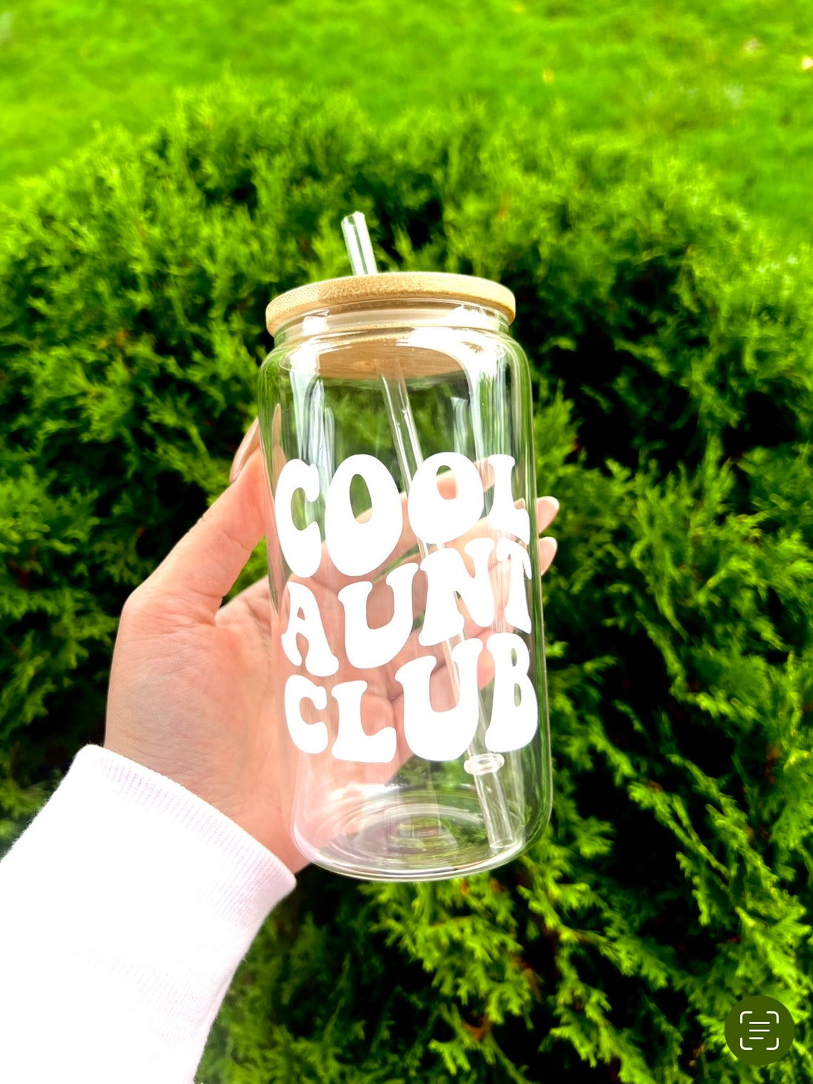 Cool Tia Club Beer Can Glass Tia Life Cup Cool Aunt Club - Etsy