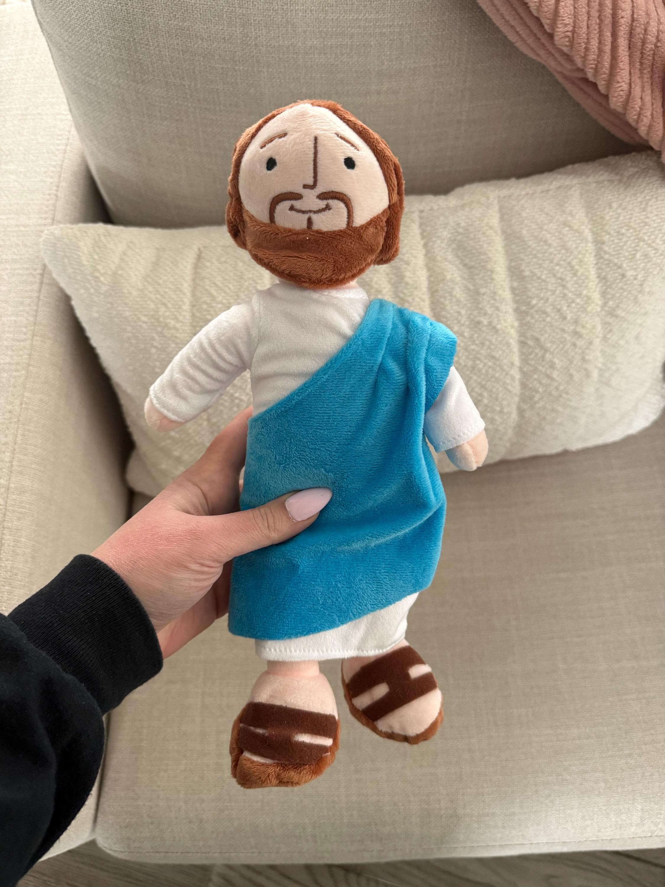 Jesus Plushie - My Friend Jesus Stuffed Doll - Easter Gift - Easter ...