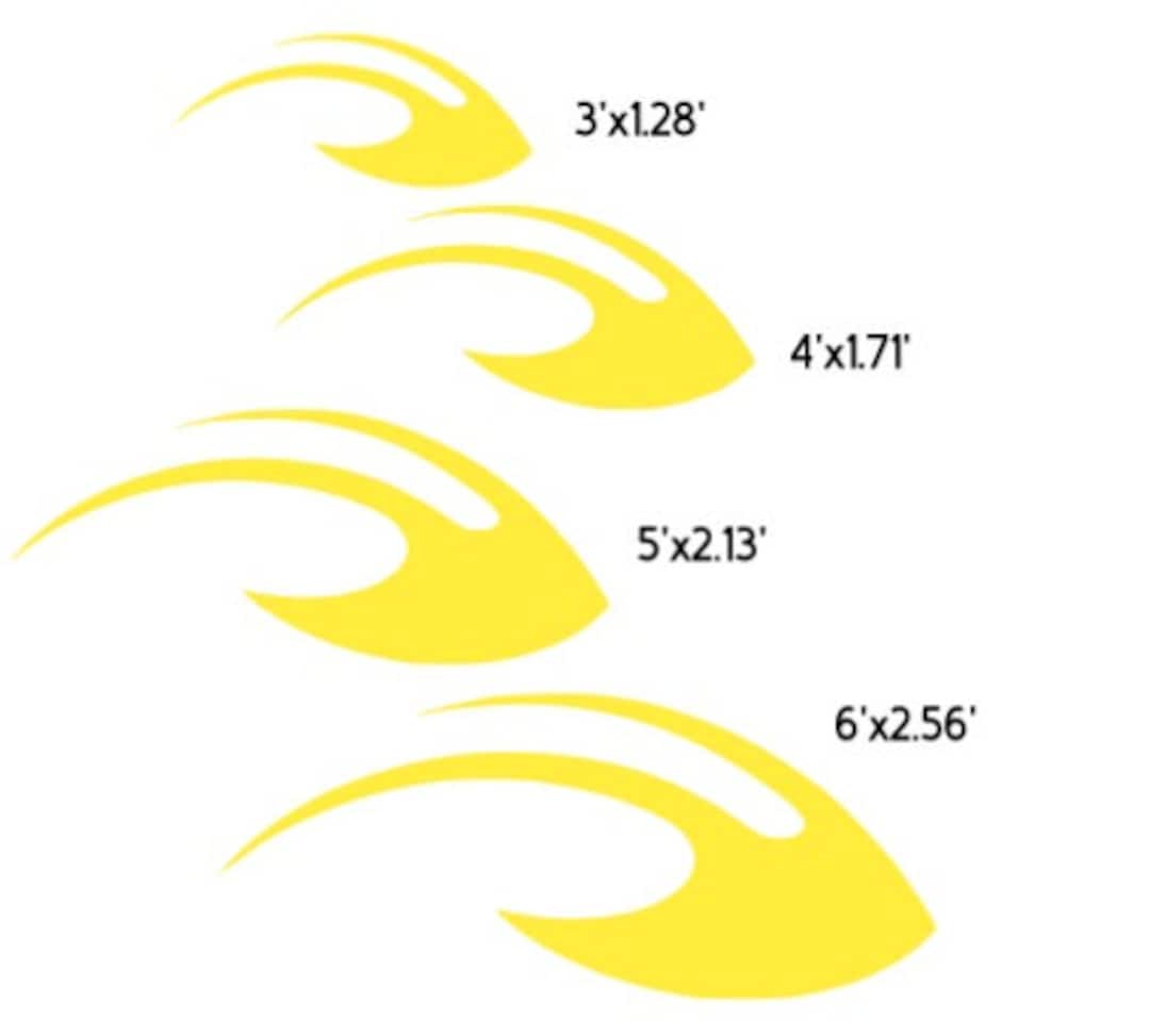 Michigan Wolverine Helmet Decal Logo Permanent Adhesive Vinyl - Decal ...