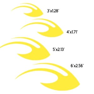 Michigan Wolverine Helmet Decal - Etsy