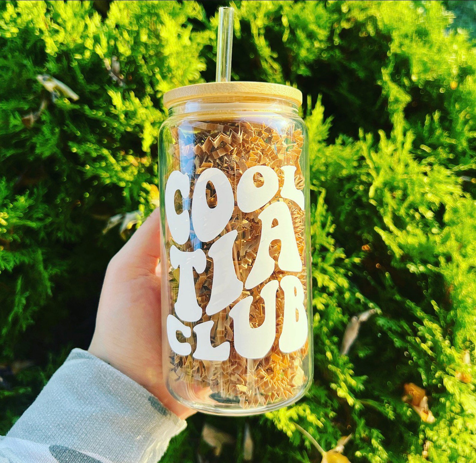 Cool Tia Club Beer Can Glass Tia Life Cup Cool Aunt Club - Etsy