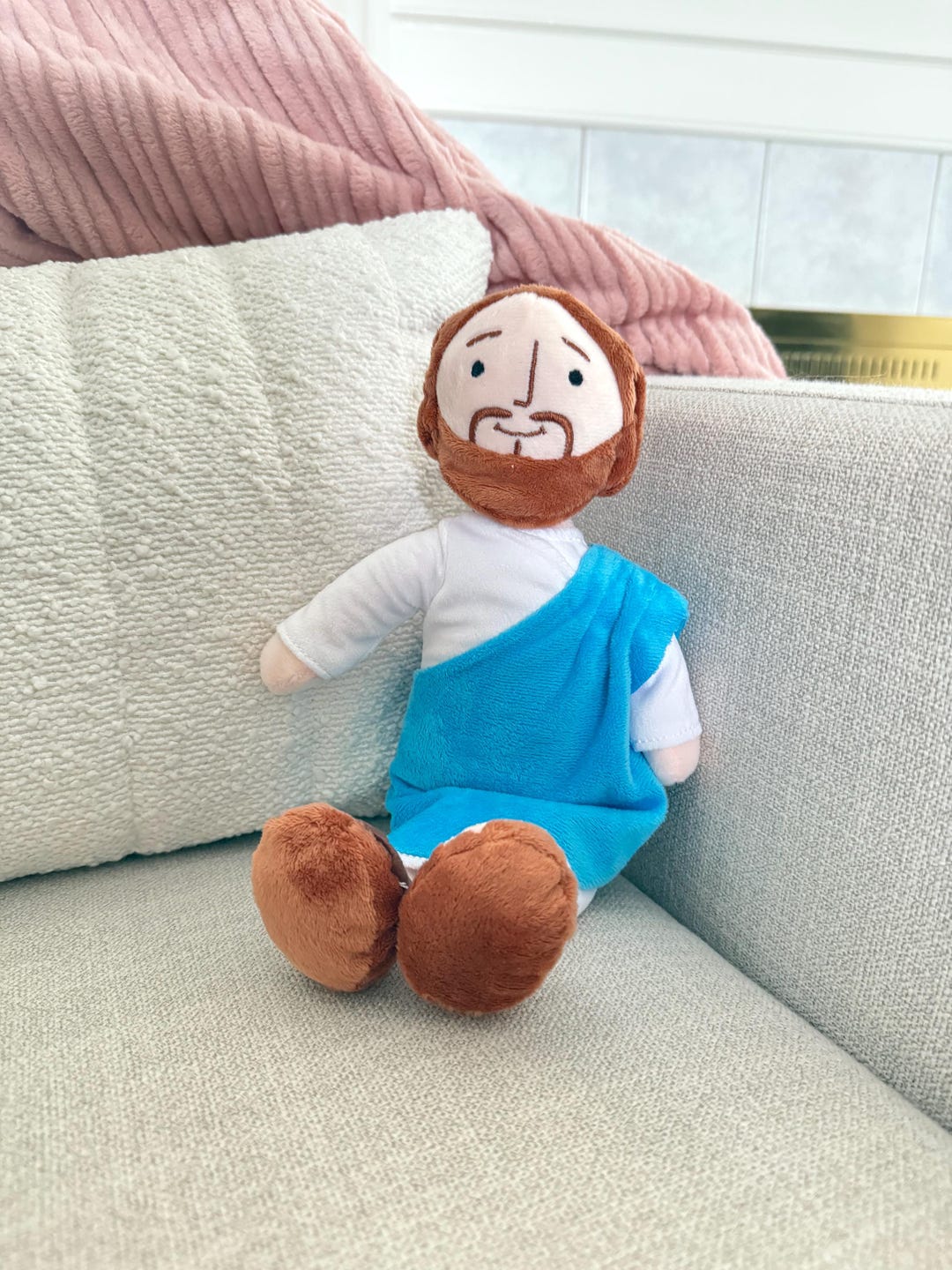 Jesus Plushie - My Friend Jesus Stuffed Doll - Easter Gift - Easter ...