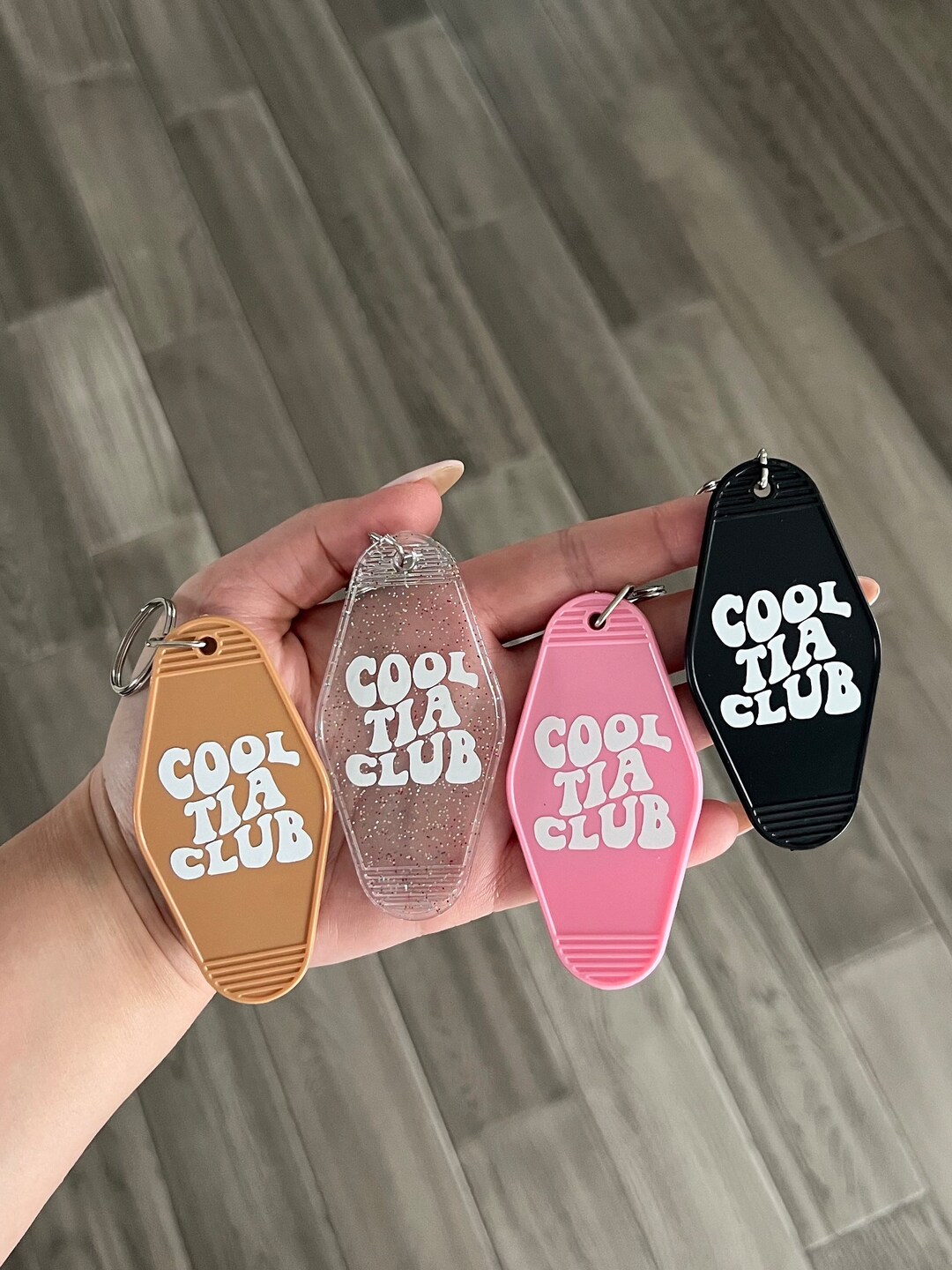 Cool Tia Club Hotel Key Chain Tia Key Chain Cool Tia Gift Key Chain ...