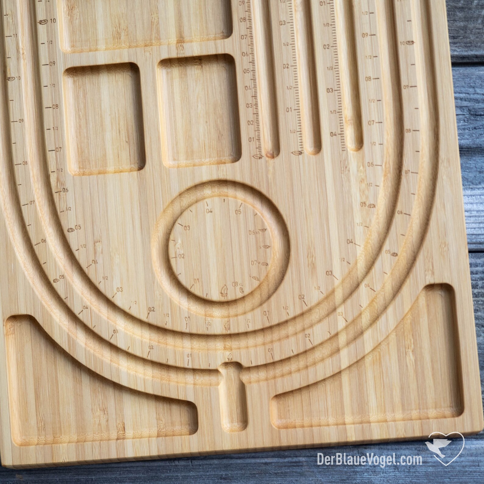 Wooden Malaboard / Beading Board for Necklaces Yoga Malas - Etsy