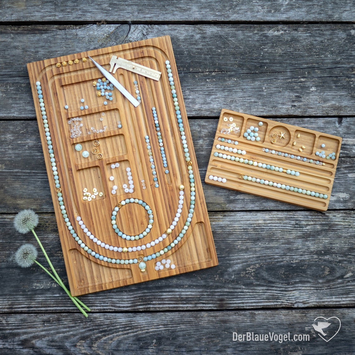 Wooden Mala Bead Design Board and Wooden Bracelet Bead Board - Etsy