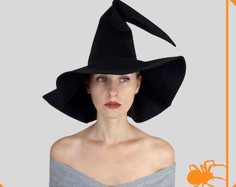 Black Mage Hat - Etsy