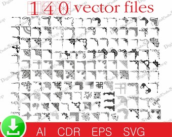 Decorative corners | Etsy