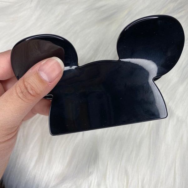 Mickey Mouse Claw Clip - Etsy
