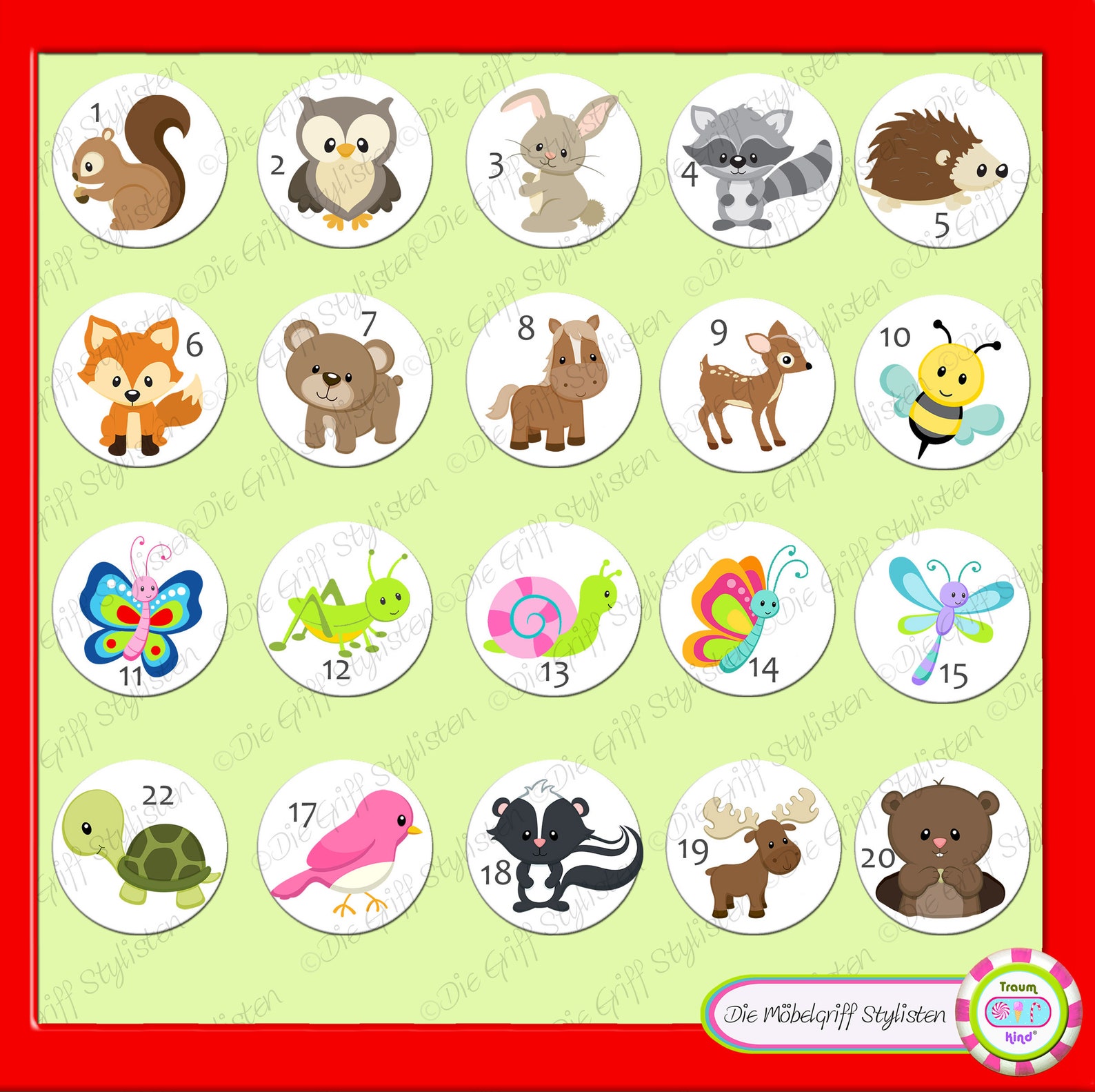 Exclusive Rabbit Animal Drawer Pull Dresser Cabinet Cupboard | Etsy