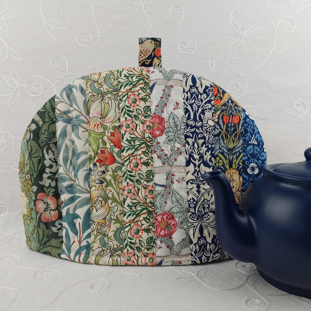 Tea Cosy, William Morris Patchwork Unique Teapot Cozy Cover - Etsy