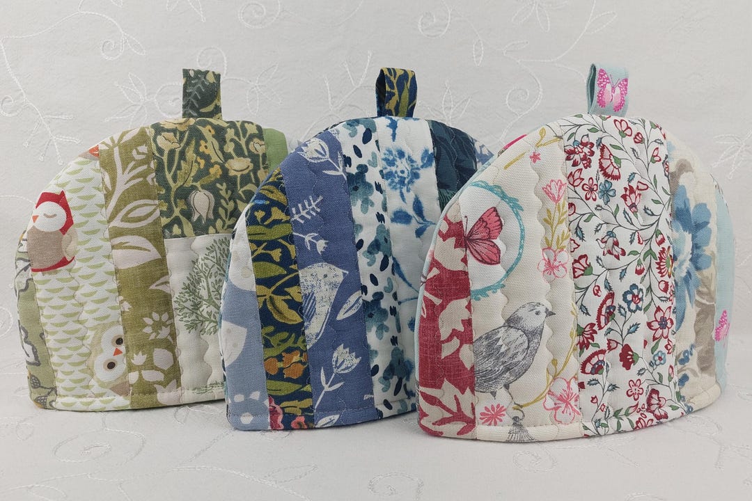 Personal Tea Cosy, Small Tea-for-one Teapot Cozy for 2 Cup Pots. Lovely ...