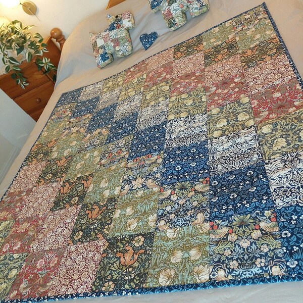 Patchwork Sofa - Etsy