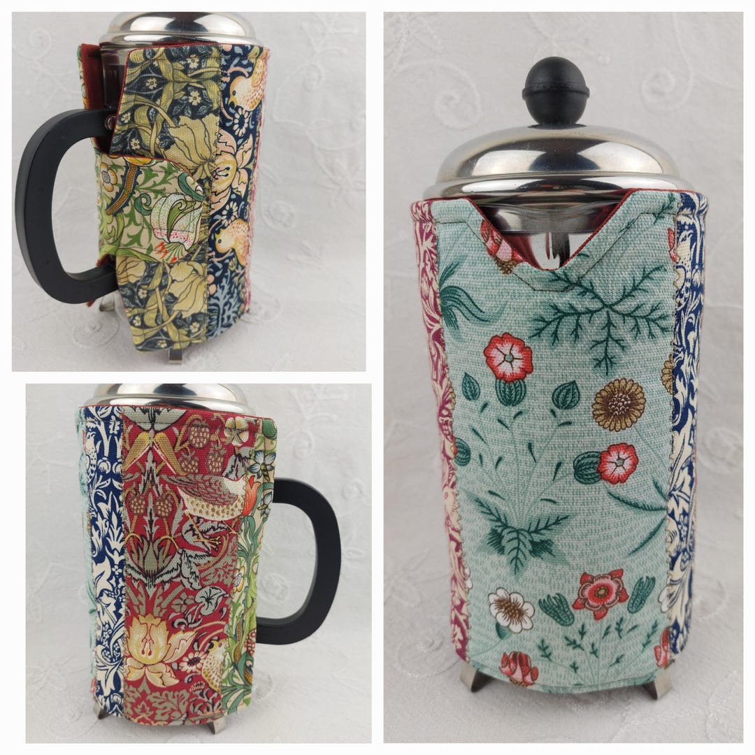 Unique Cafetiere Cosy, William Morris Strawberry Thief, Pimpernel ...