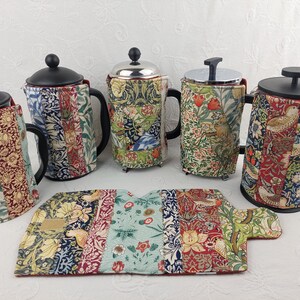 Unique Cafetiere Cosy, William Morris Strawberry Thief, Pimpernel ...