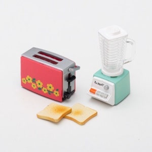 Set #2 - 1/12 1/6 Dollhouse Miniature Re-ment Retro Nostalgic ...