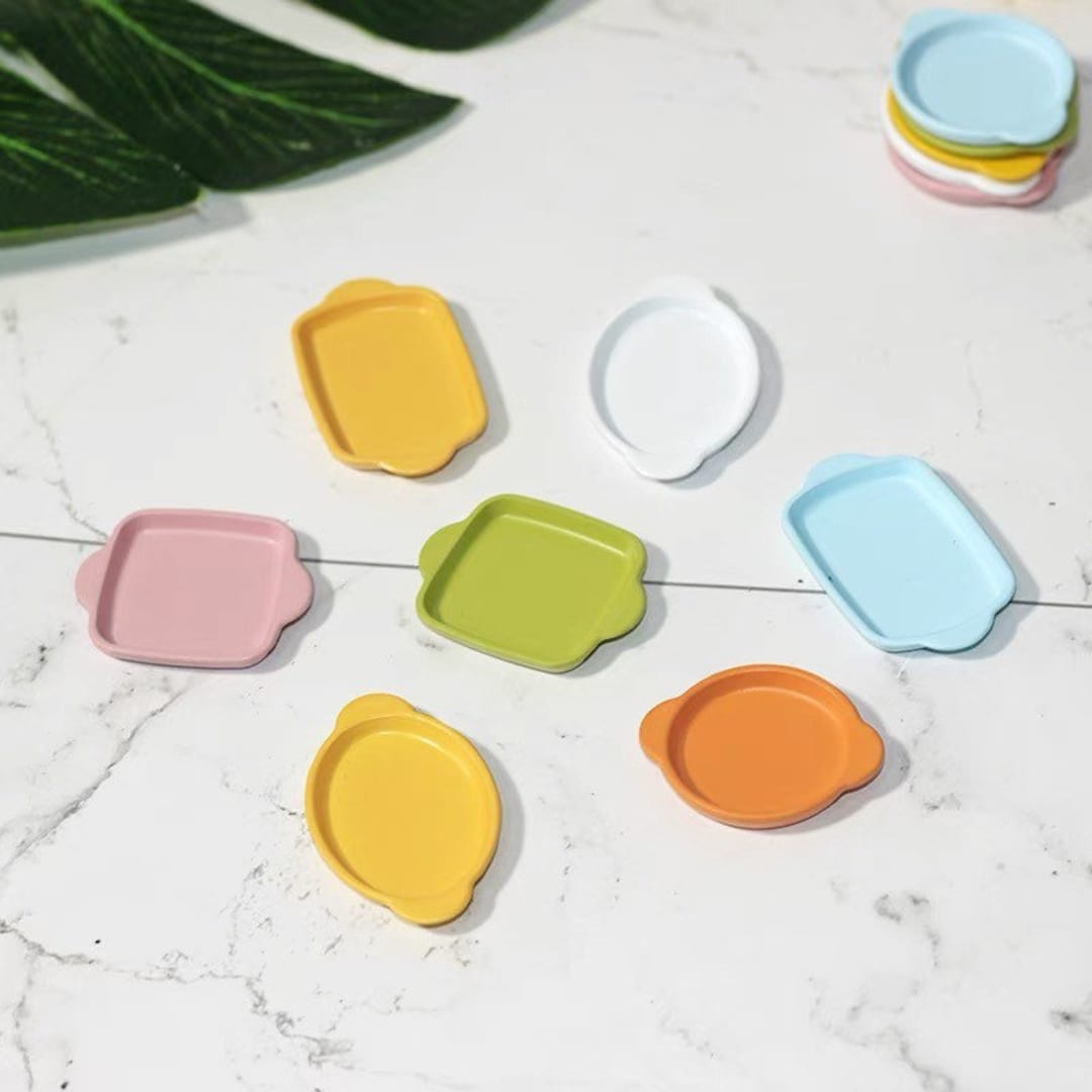 6 Colours 1/18 1/12 1/6 Dollhouse Miniature 4-style Metal Colourful ...