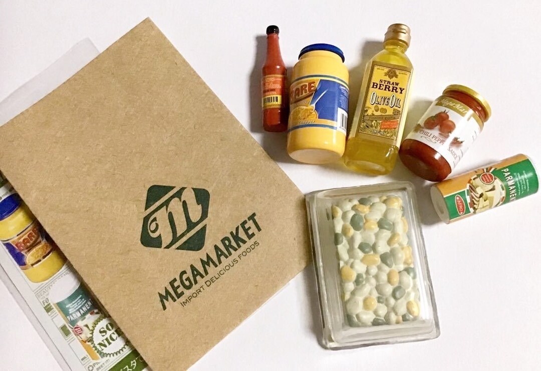 Set 8 1/12 1/6 Dollhouse Miniature Megahouse Import - Etsy