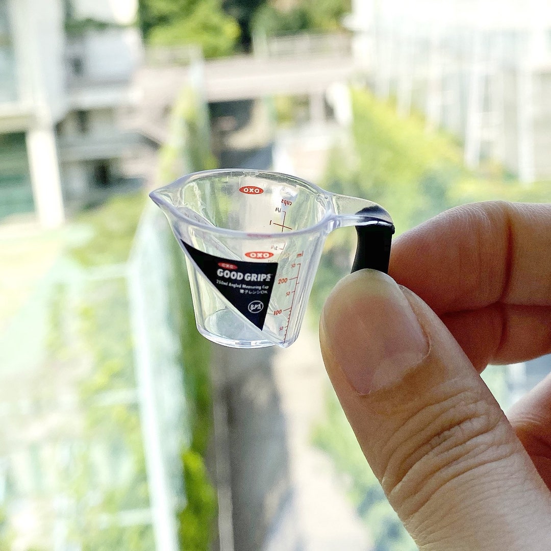 2 Sizes - 1/12 1/6 Dollhouse Miniature Replica Kitchen Tools Collection ...