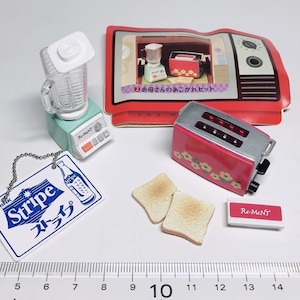 Set #2 - 1/12 1/6 Dollhouse Miniature Re-ment Retro Nostalgic ...