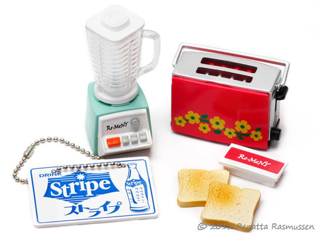 Set #2 - 1/12 1/6 Dollhouse Miniature Re-ment Retro Nostalgic ...