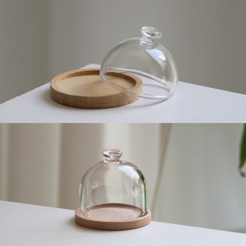 Glass Cake Display Tray - Etsy UK