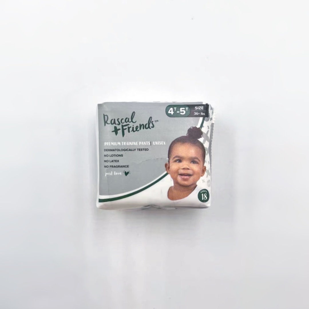 1/12 1/6 Dollhouse Miniature Rascal+friends Training Pants / Diaper ...