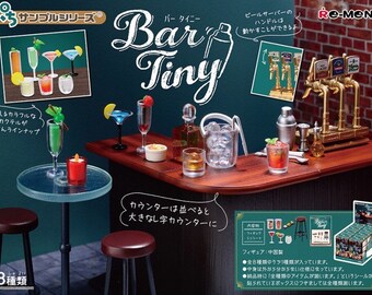 Miniature Dollhouse Bar - Etsy