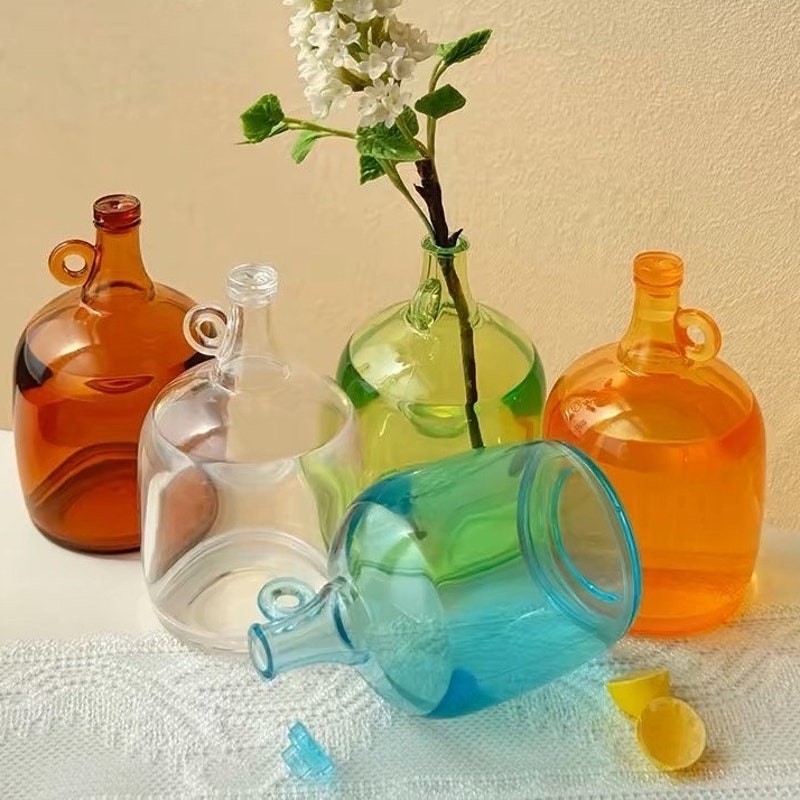 Miniature Orange Pitcher - Etsy UK