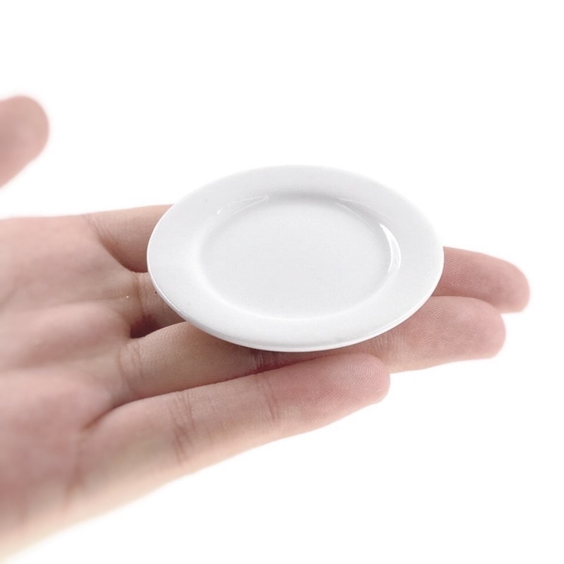 1:6 Scale Ceramic Plates - Etsy