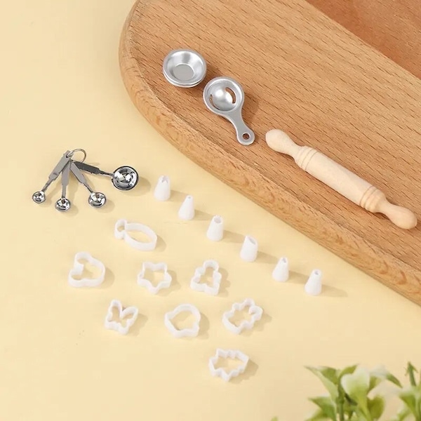 Miniature Baking Set - Etsy UK