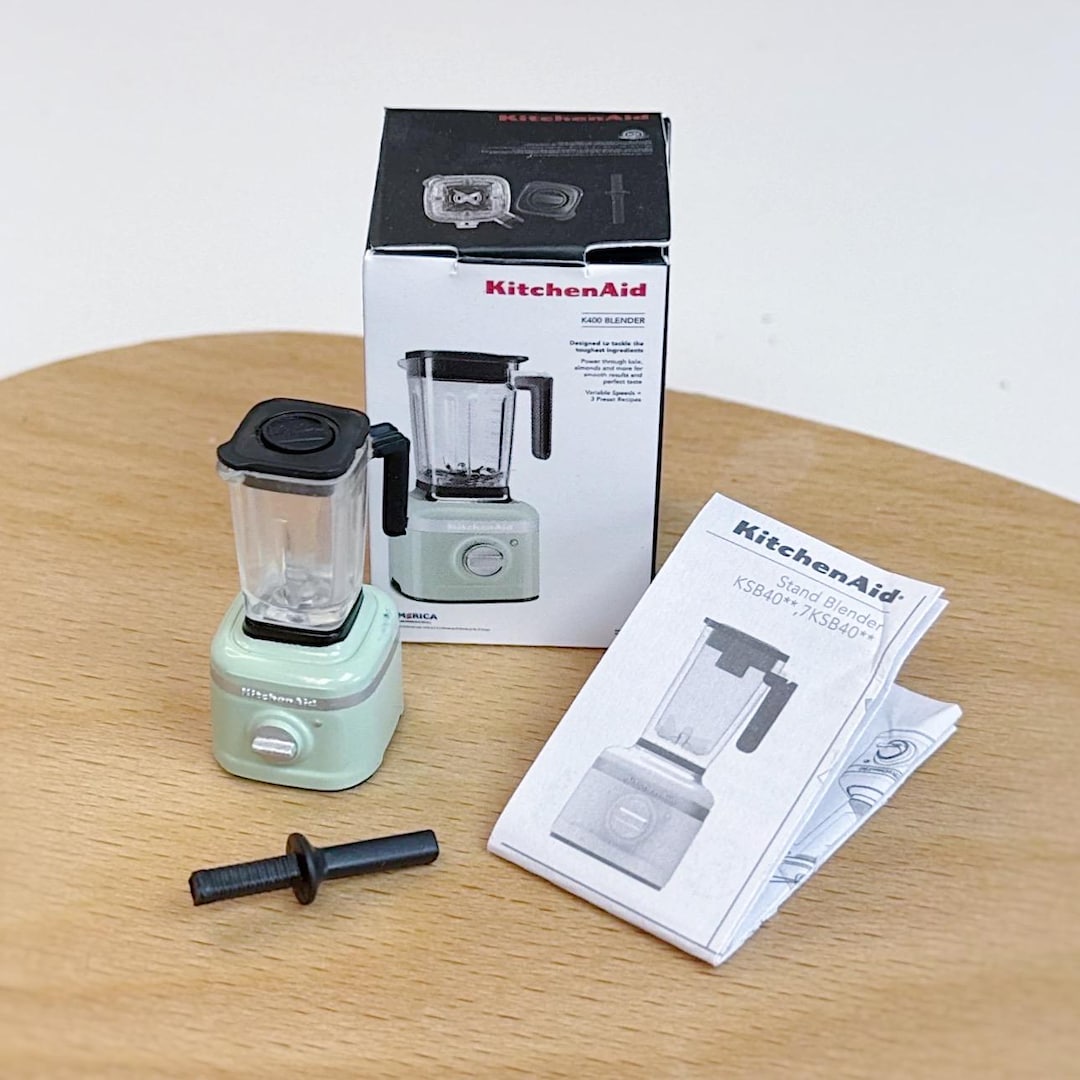 1/12 Dollhouse Miniature Replica Kitchenaid K400 Stand Blender With ...