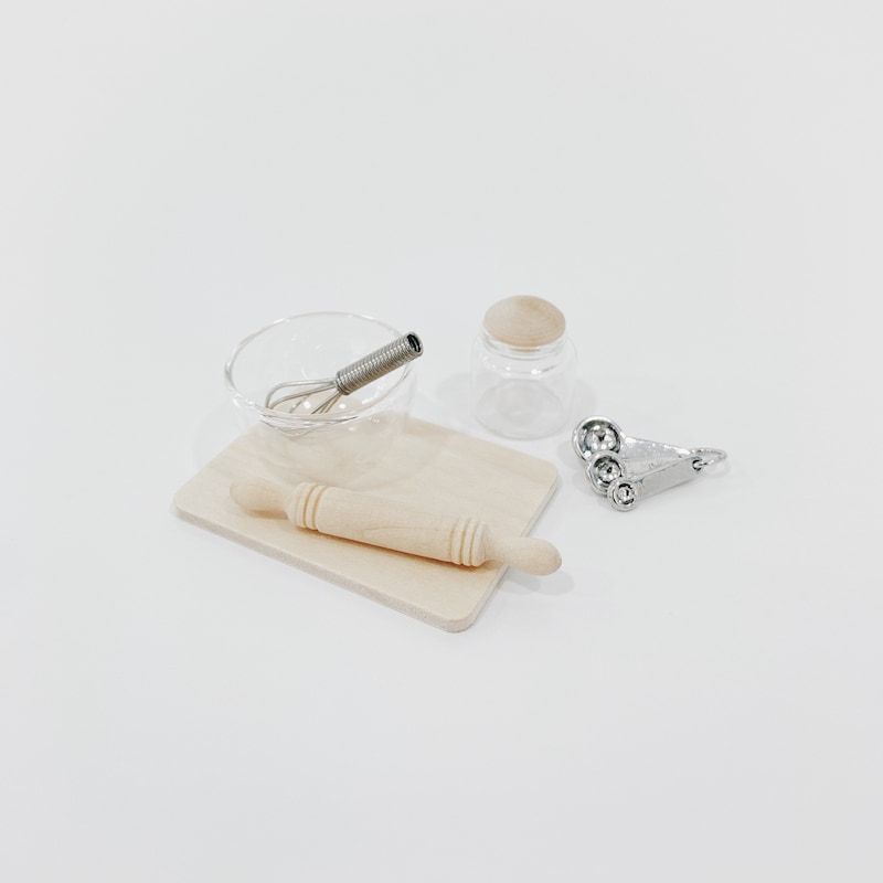 Miniature Baking Set - Etsy UK
