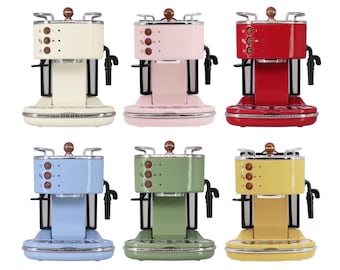 Pink Espresso Machine - Etsy