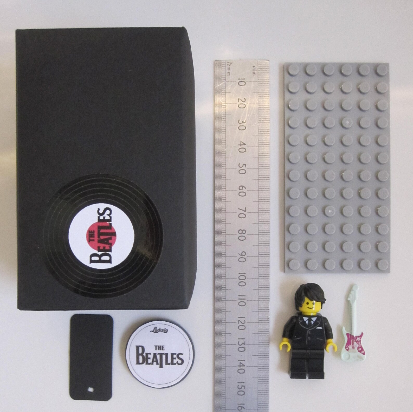 The Beatles 100% Genuine Lego Minifigures and Pieces Band - Etsy
