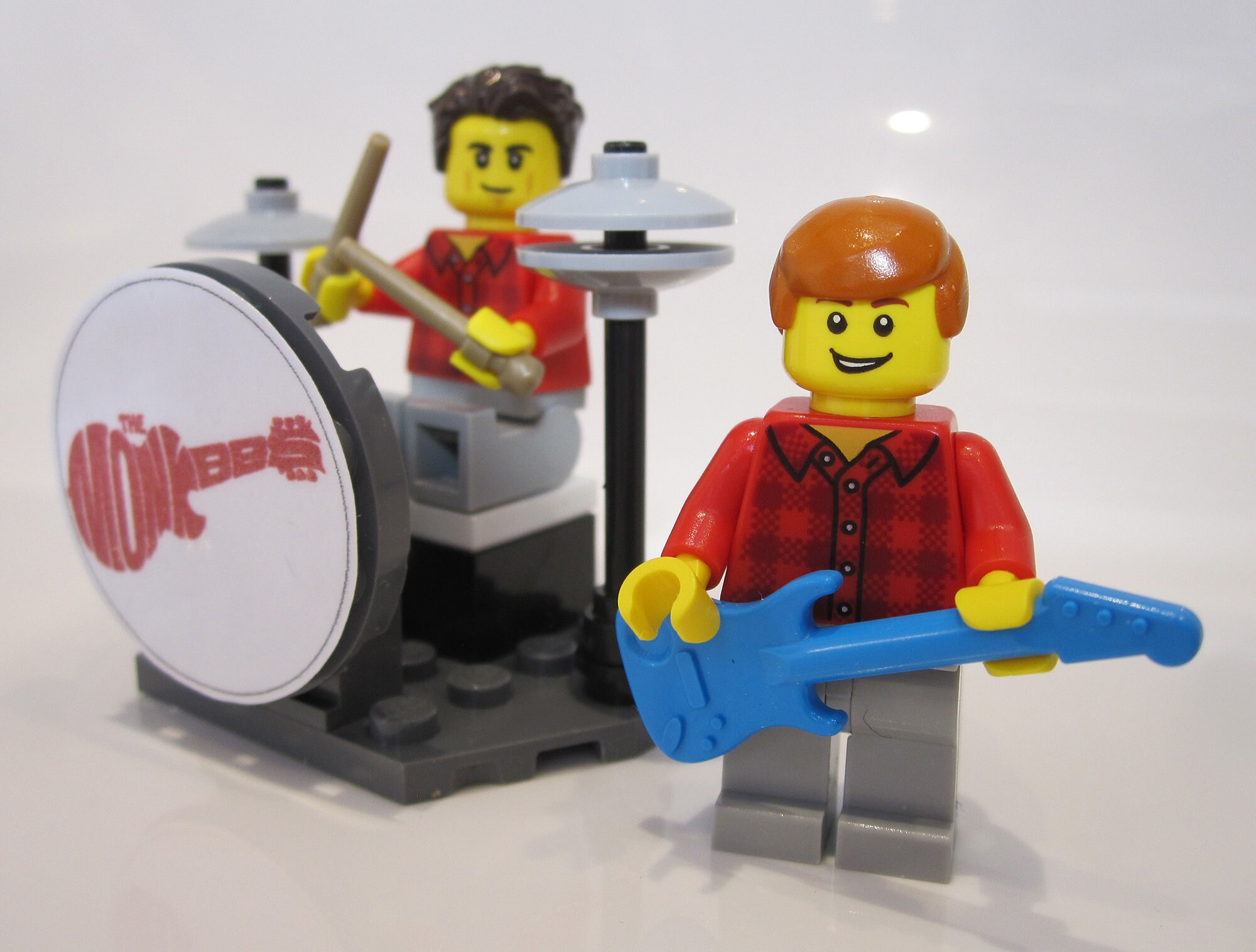 The Monkees GIFT BOX SET 100% Genuine Lego Minifigures and Pieces Band ...