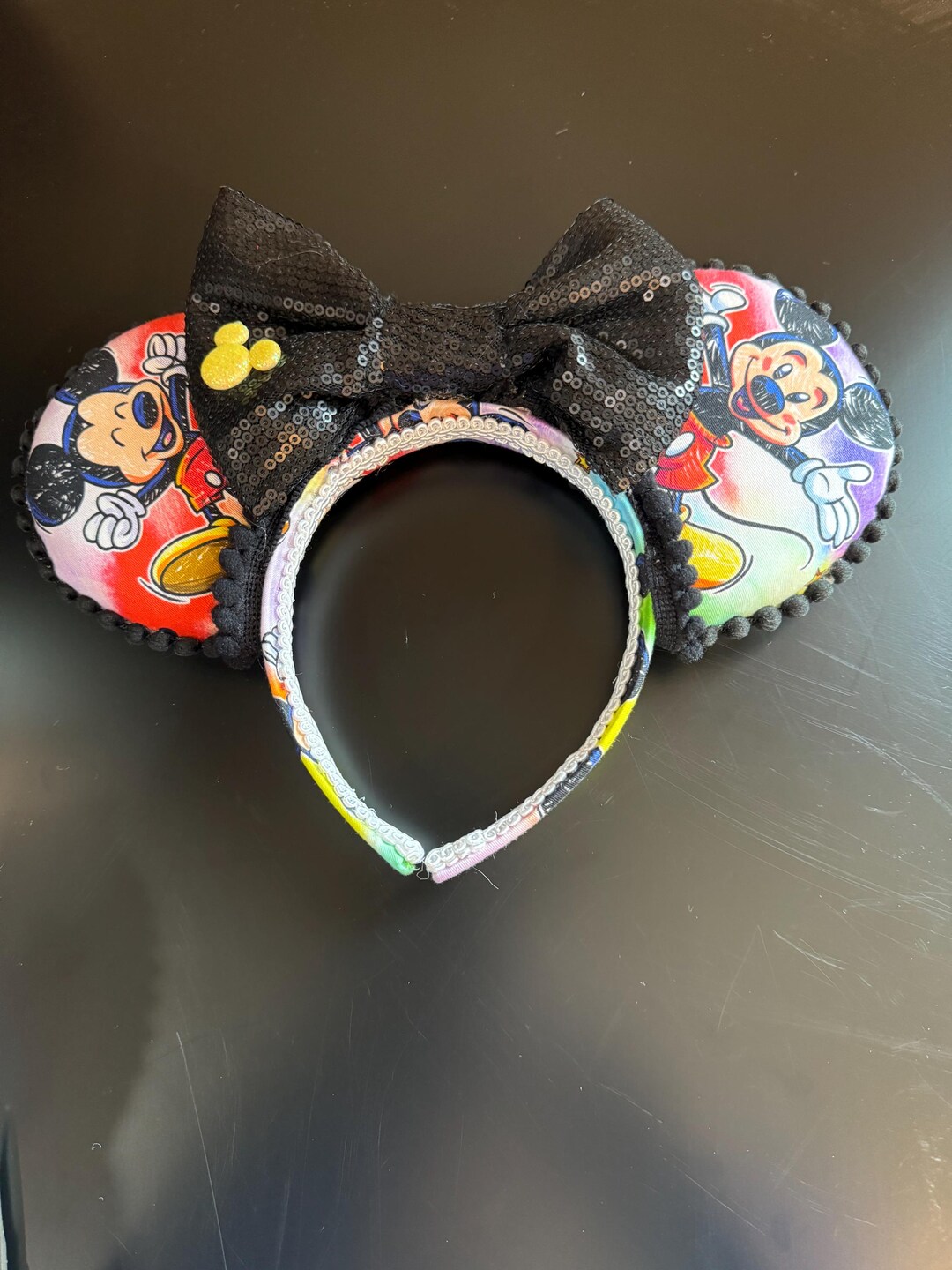 Mickey Mouse Minnie Ears - Etsy