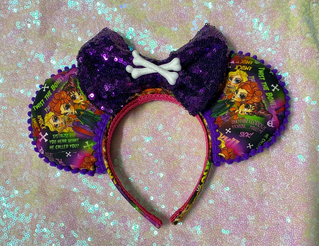 Hocus Pocus Minnie Ears - Etsy