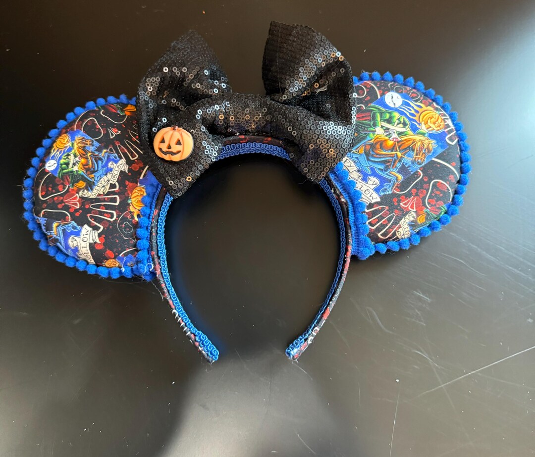 Headless Horseman Minnie Ears - Etsy