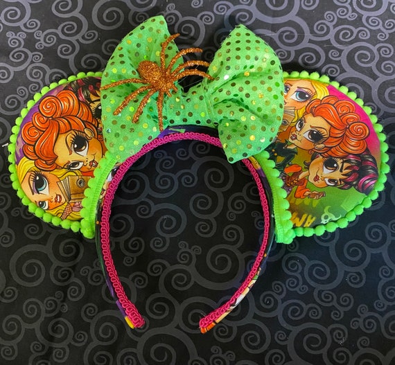 Hocus Pocus Minnie Ears - Etsy