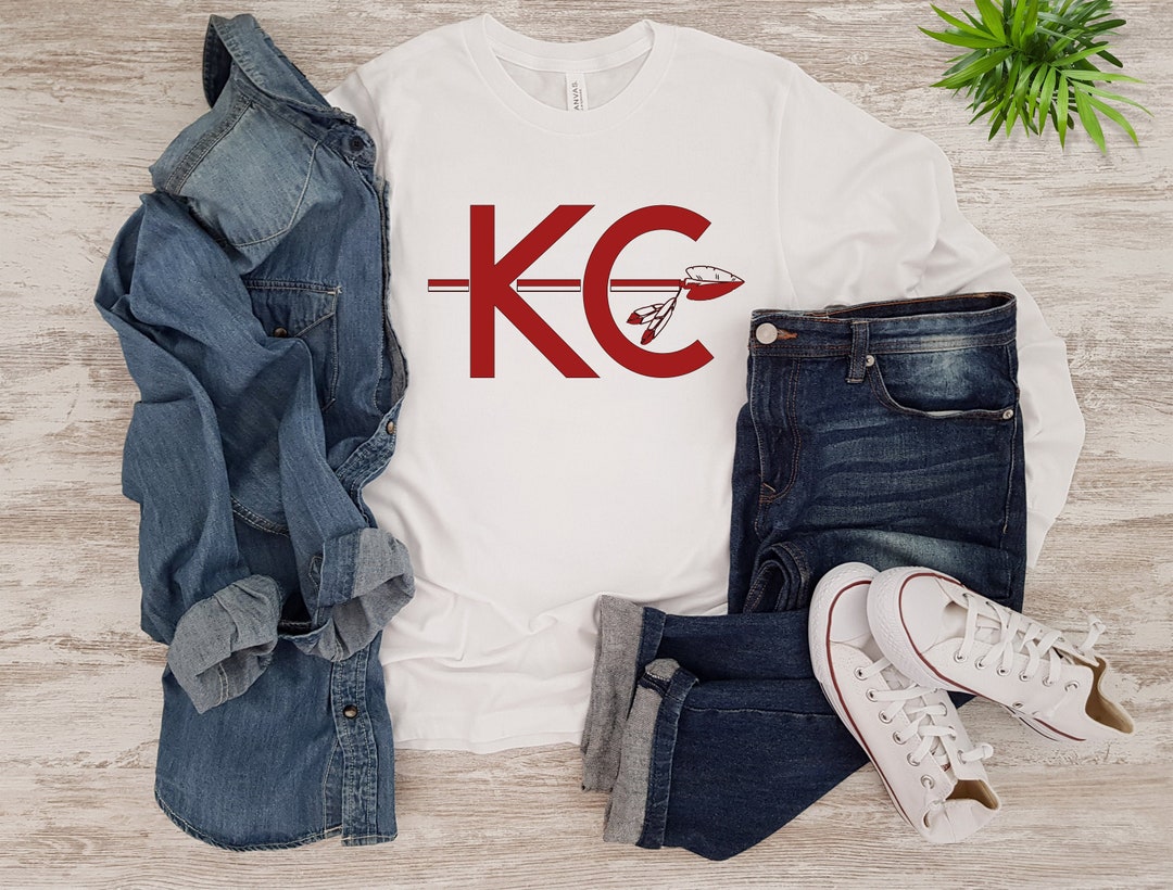 Kansas City Shirt | Kansas City Arrow Shirt | KC Graphic Tee | Long ...