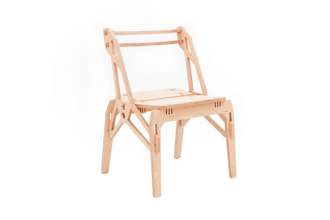 FRAME Chair Stylish Modern Design Chair Easy Self Assembly - Etsy