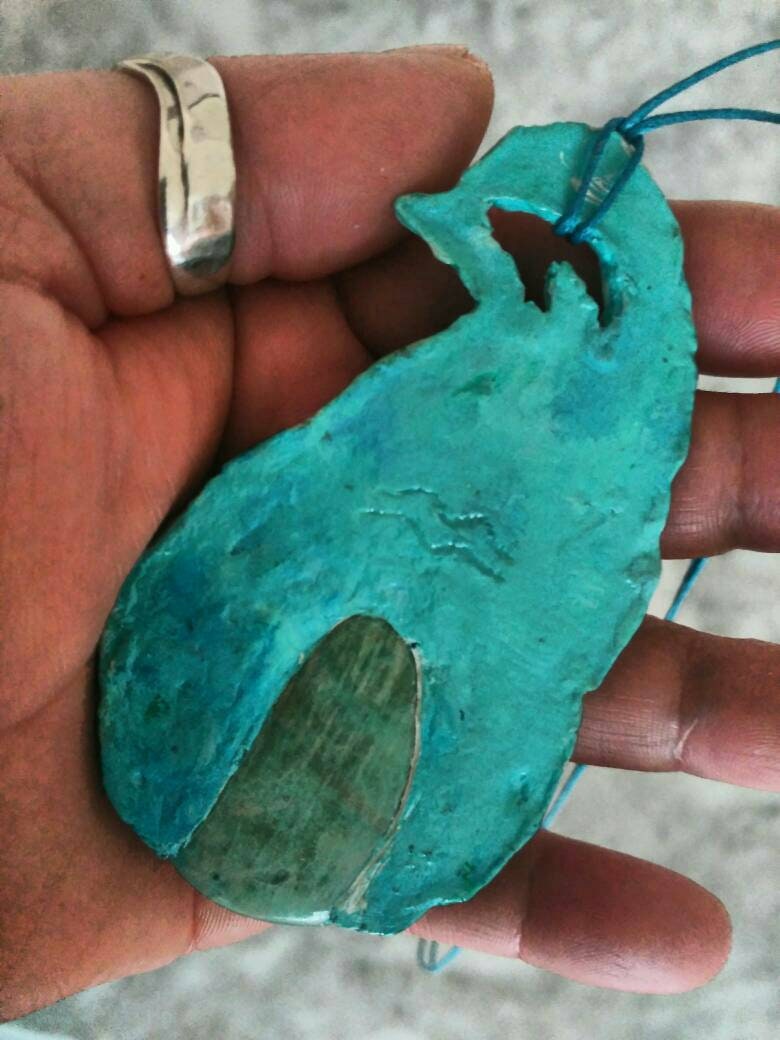 Medallion Bottom of the Sea. Magic Amulet - Etsy