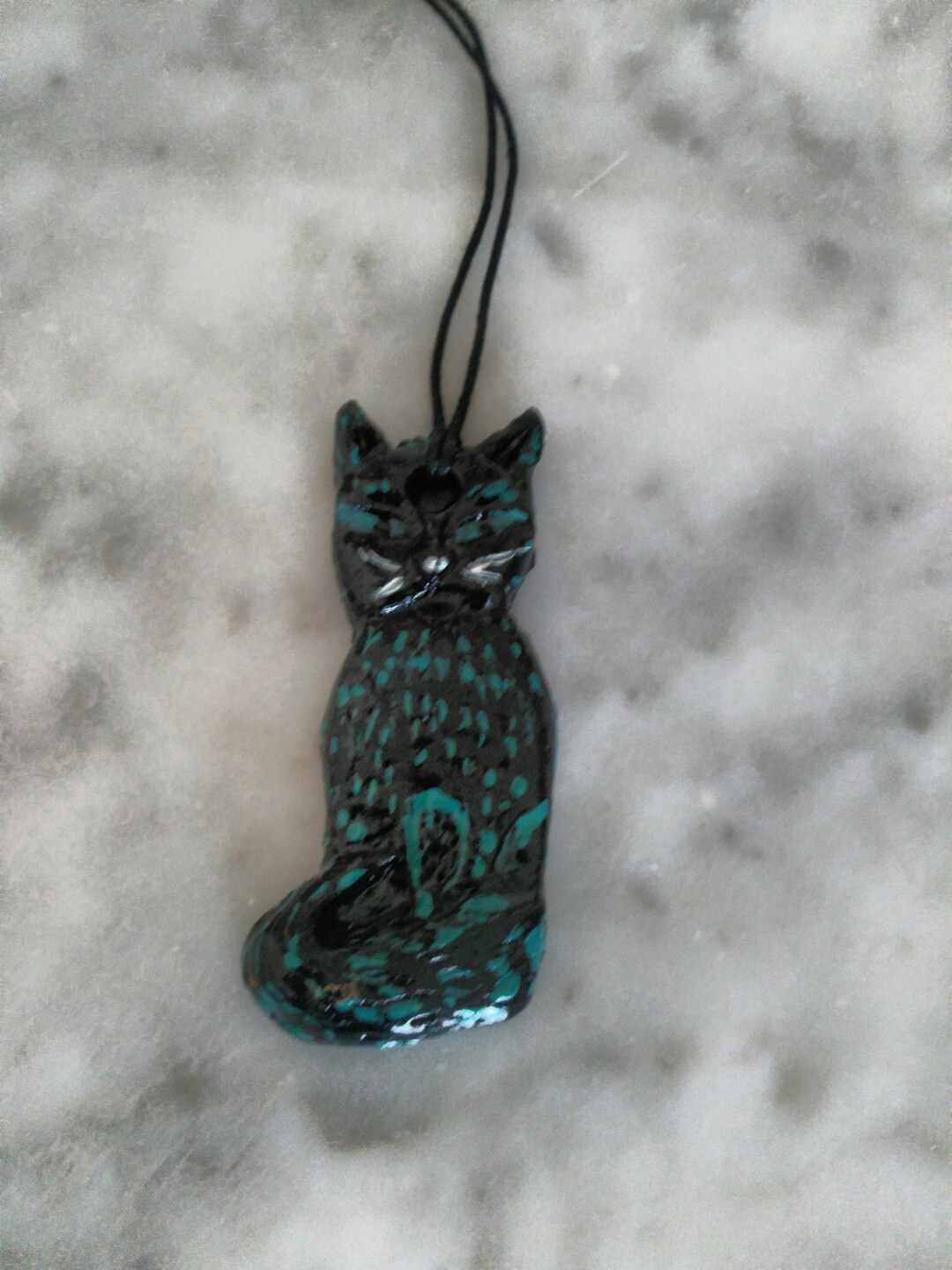 Cat, Power Animal, Amulet, Pendant, Collar. - Etsy