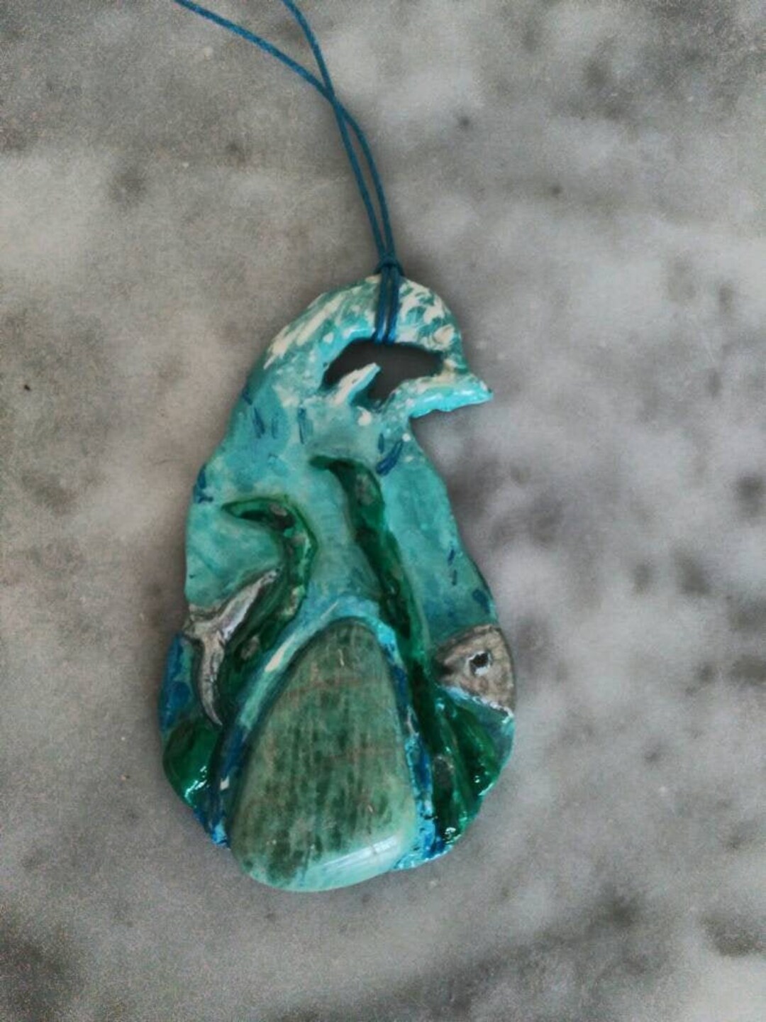 Medallion Bottom of the Sea. Magic Amulet - Etsy