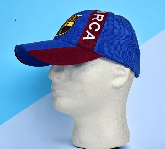 FC Barcelona Cap Football Club BARCA Soccer Fan Accessory Sports FCB ...