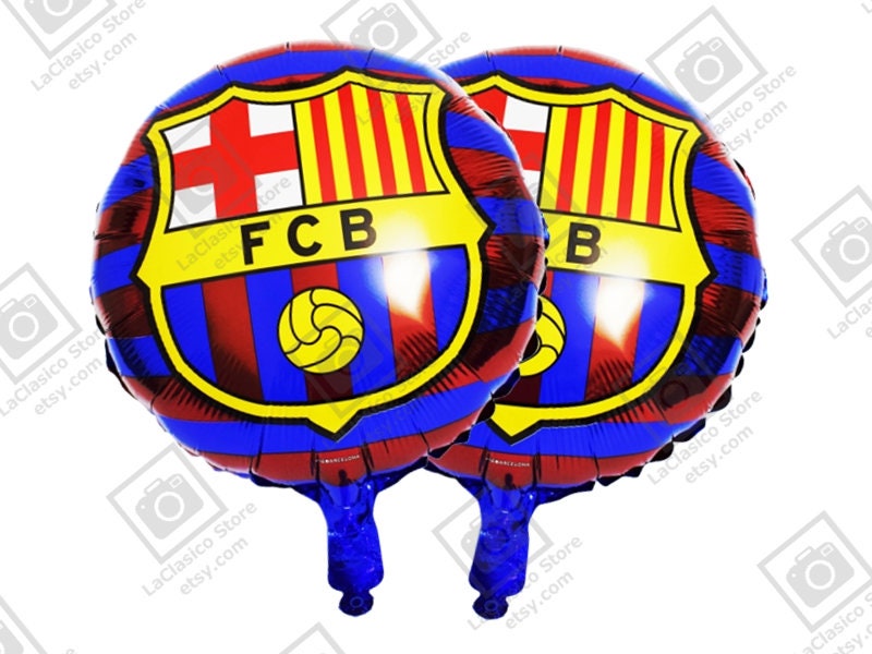 FC Barcelona Balloon Party Birthday Supplies Decoration FCB Aluminium ...
