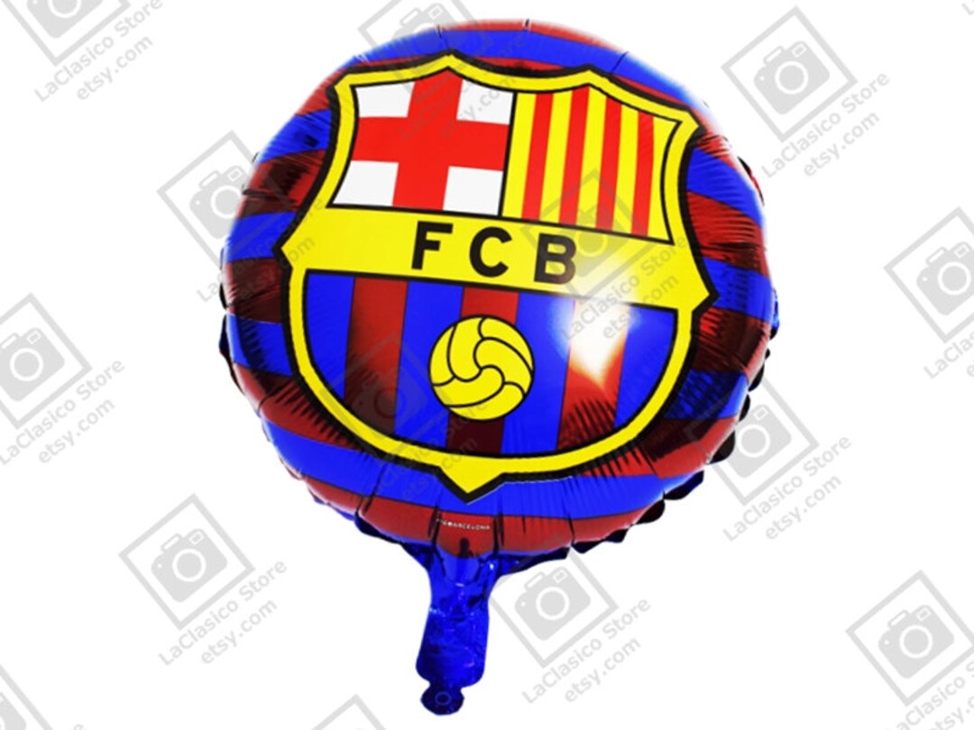 FC Barcelona Balloon Party Birthday Supplies Decoration FCB Aluminium ...