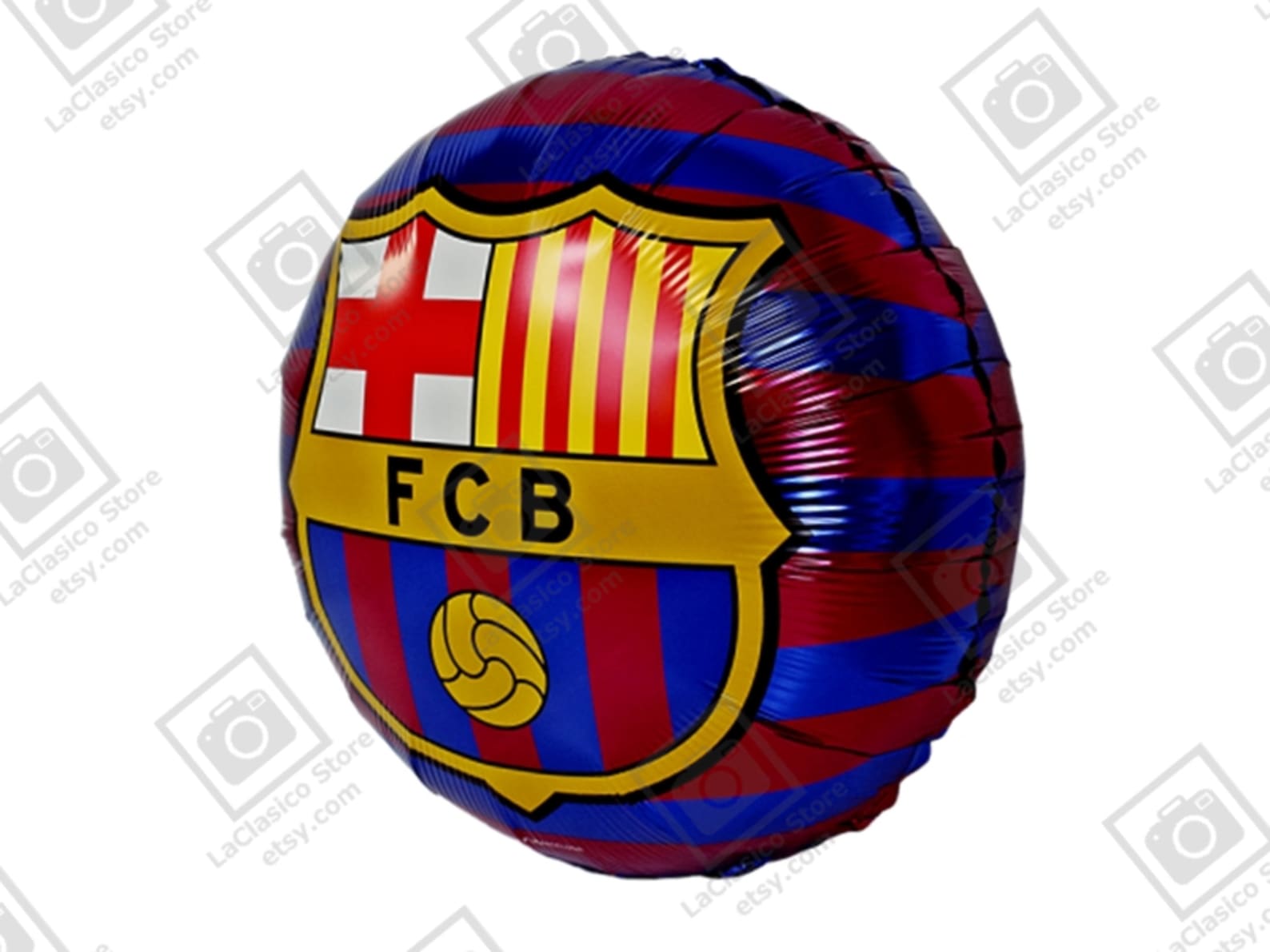 FC Barcelona Helium Foil Balloon Party Supplies Birthday FCB - Etsy ...